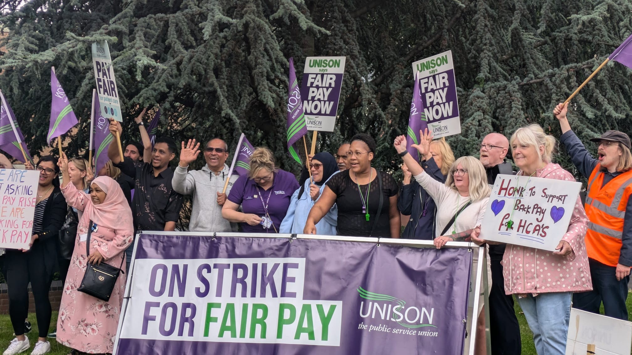UNISON LG conference delegates discuss political representation - TUSC