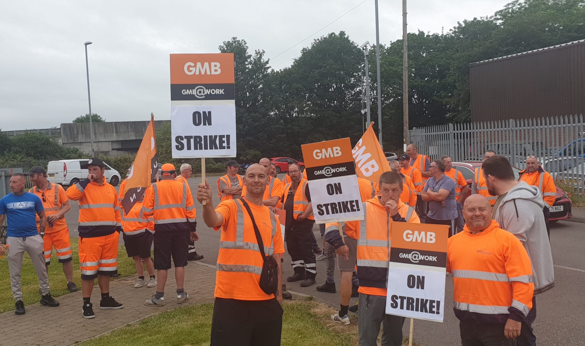 Trade unionists for a new party: Taking up the fight in the GMB - TUSC